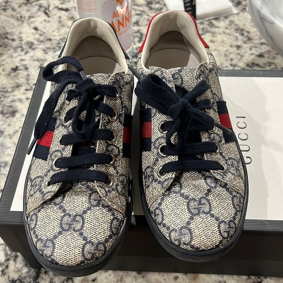 Gucci | Shoes | Kids Gucci Sneakers | Poshmark